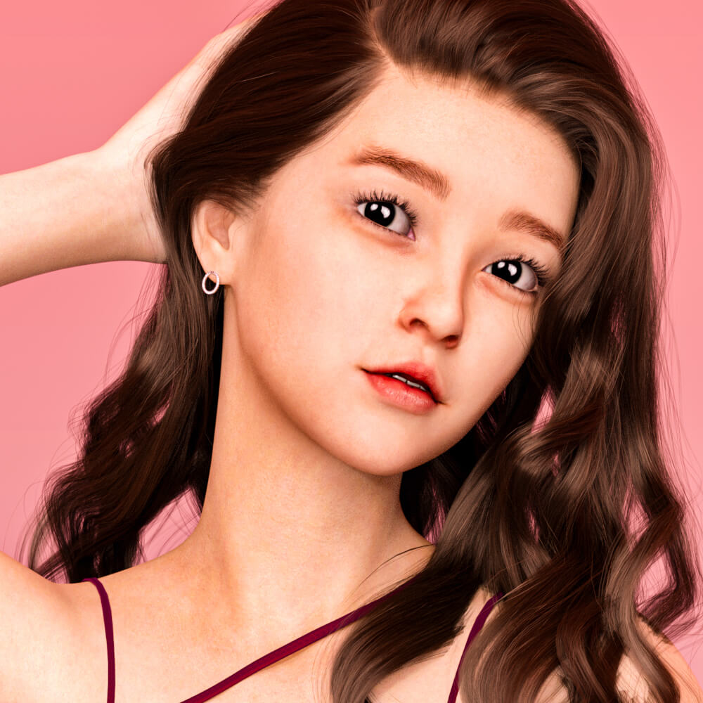 Daniela for Genesis 8 Female - Daz Content by HFeditor