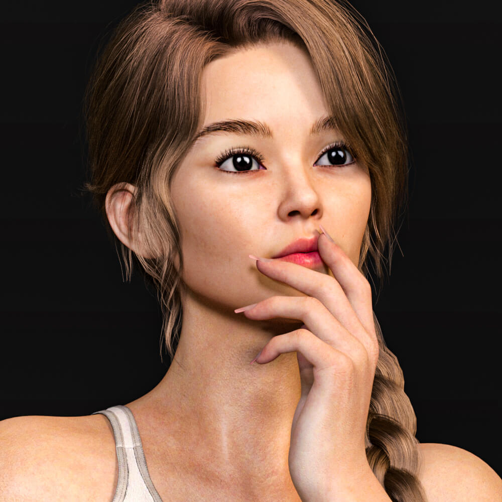 Gerlind for Genesis 8 Female - Daz Content by HFeditor