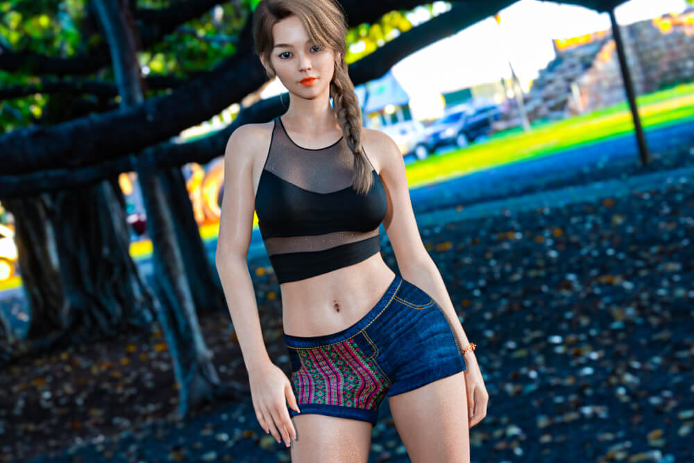 Gerlind for Genesis 8 Female - Daz Content by HFeditor