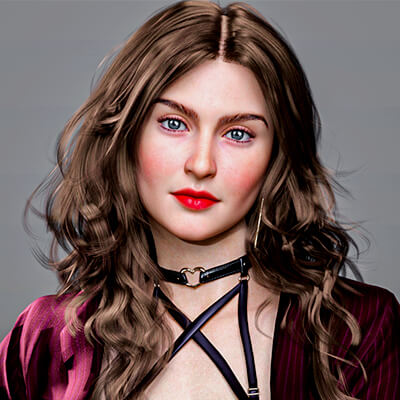 Hannabelle for Genesis 8 Female - Daz Content by HFeditor