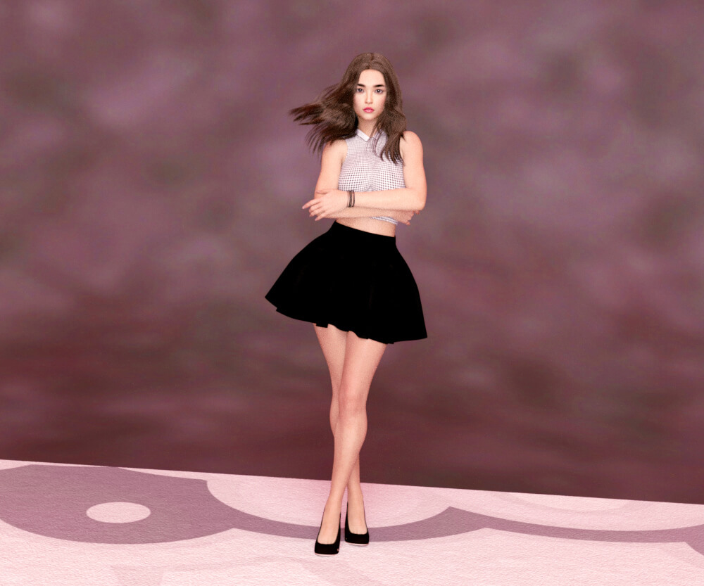 Nadine for Genesis 8 Female - Daz Content by HFeditor