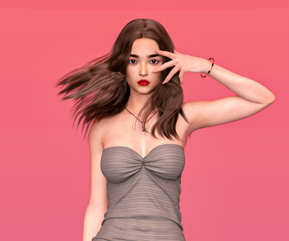 Nadine for Genesis 8 Female - Daz Content by HFeditor