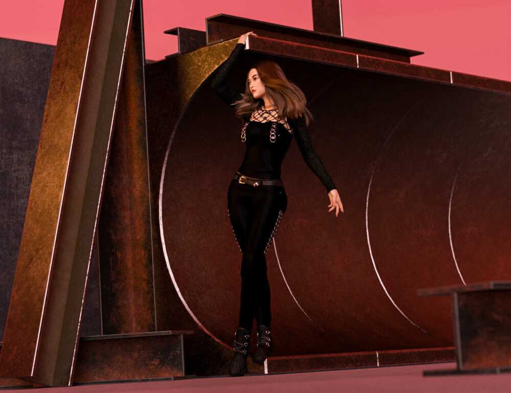 Nadine for Genesis 8 Female - Daz Content by HFeditor