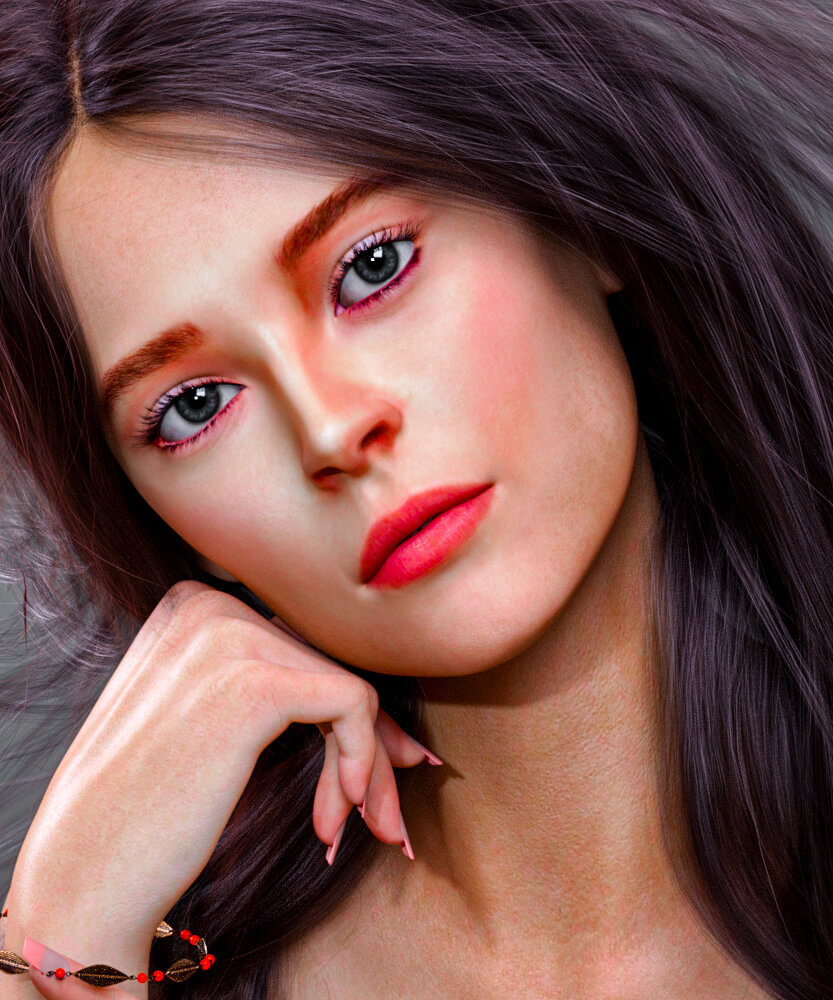 Nanetta for Genesis 8 Female - Daz Content by HFeditor