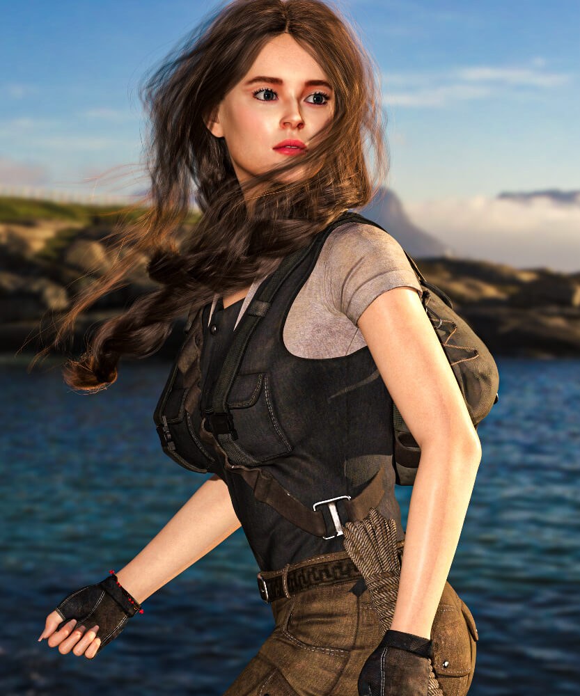 Nanetta for Genesis 8 Female - Daz Content by HFeditor