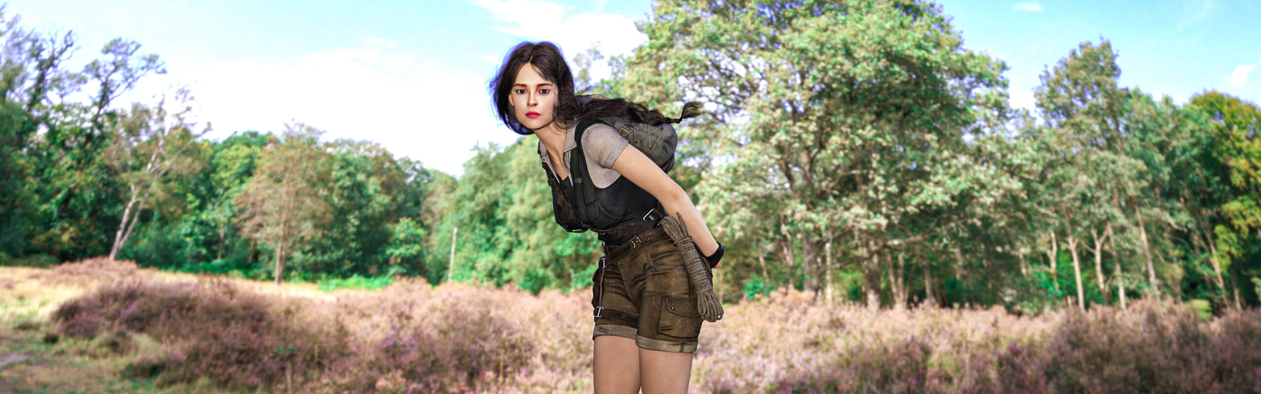 Nanetta for Genesis 8 Female - Daz Content by HFeditor