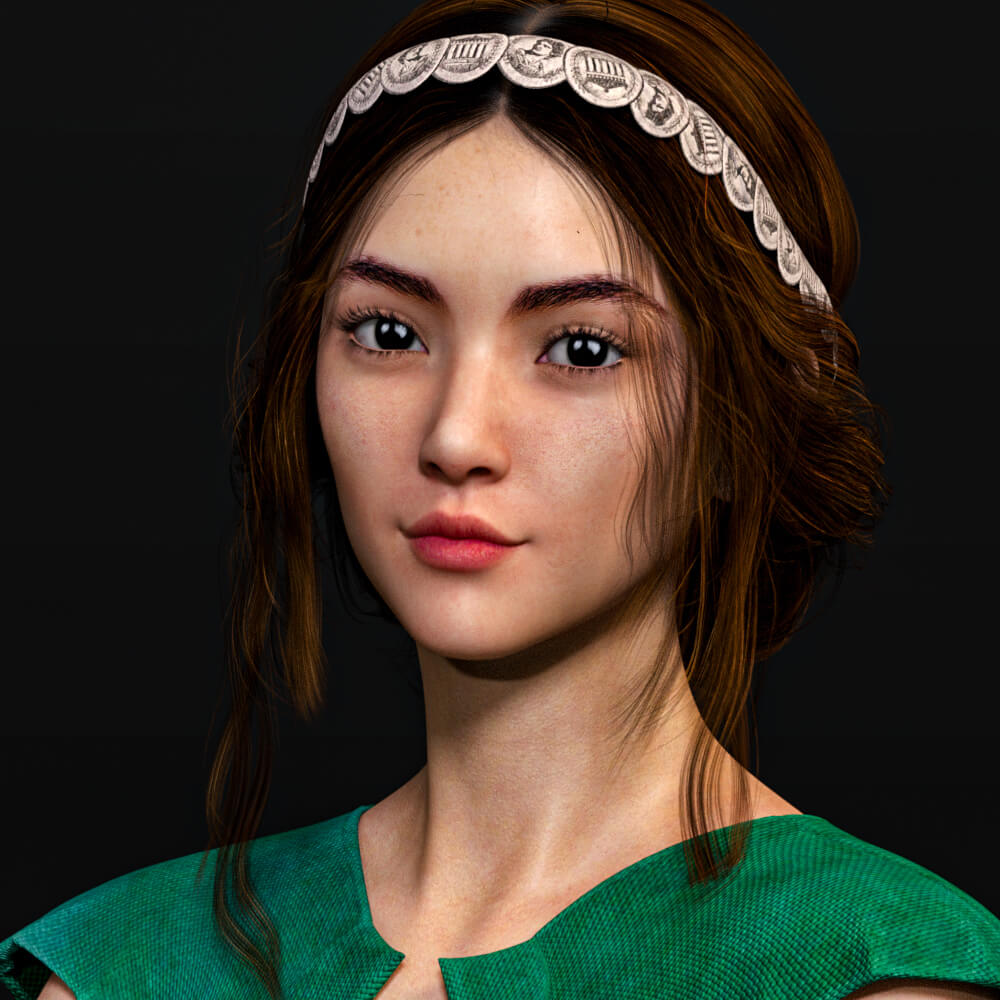 Reynalda for Genesis 8 Female - Daz Content by HFeditor