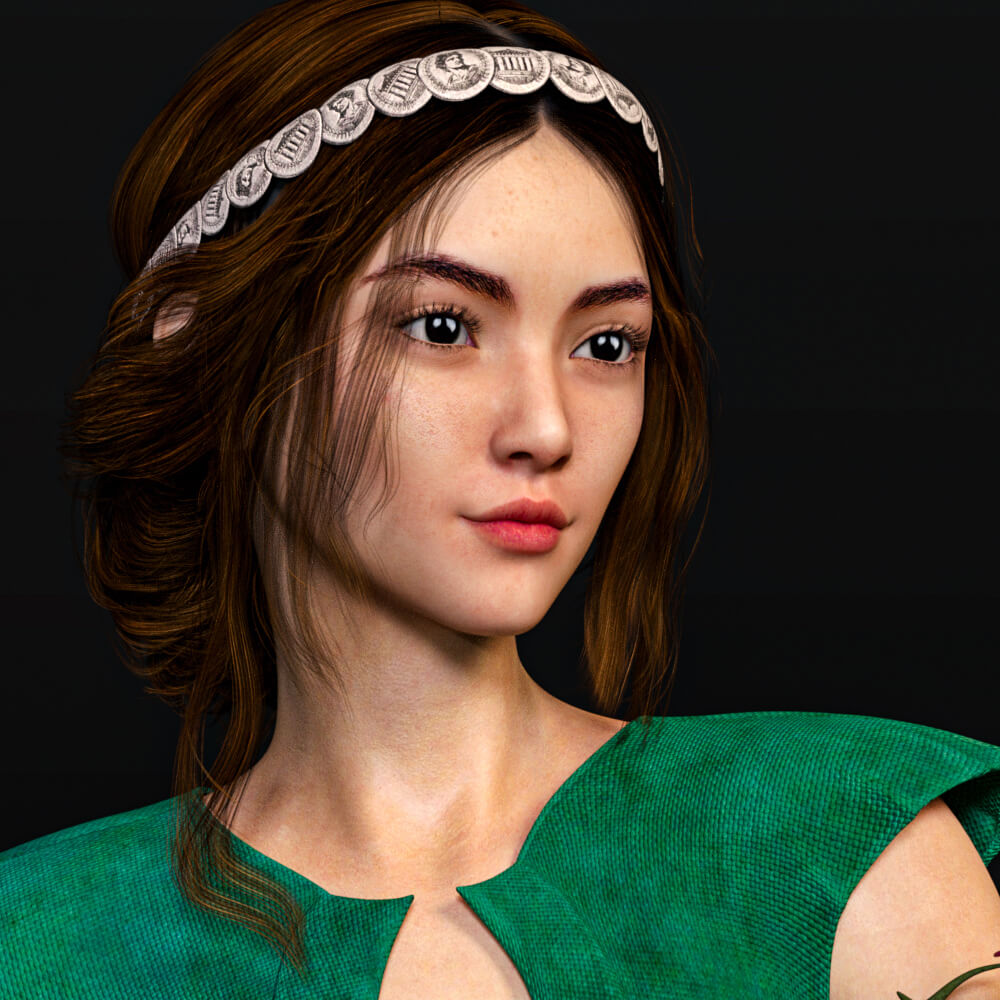 Reynalda for Genesis 8 Female - Daz Content by HFeditor