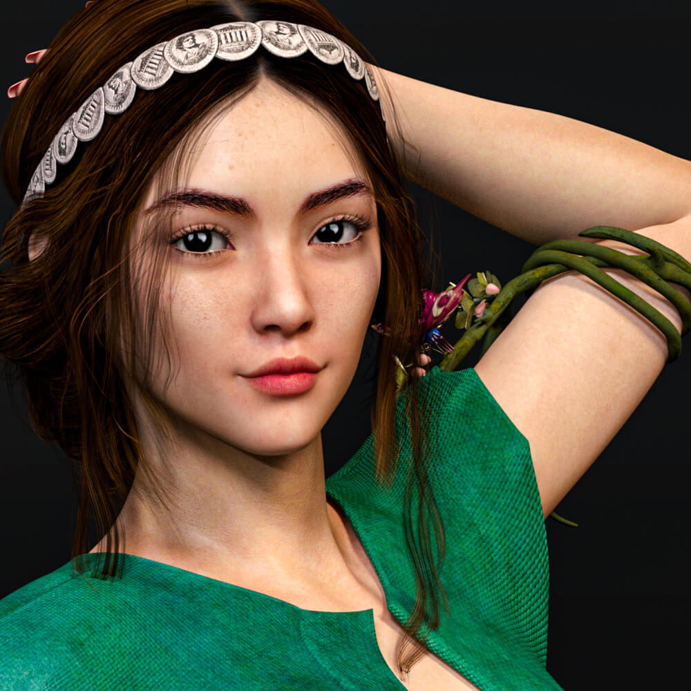 Reynalda for Genesis 8 Female - Daz Content by HFeditor