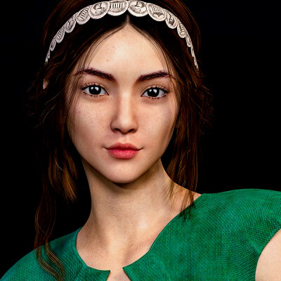 Reynalda for Genesis 8 Female - Daz Content by HFeditor