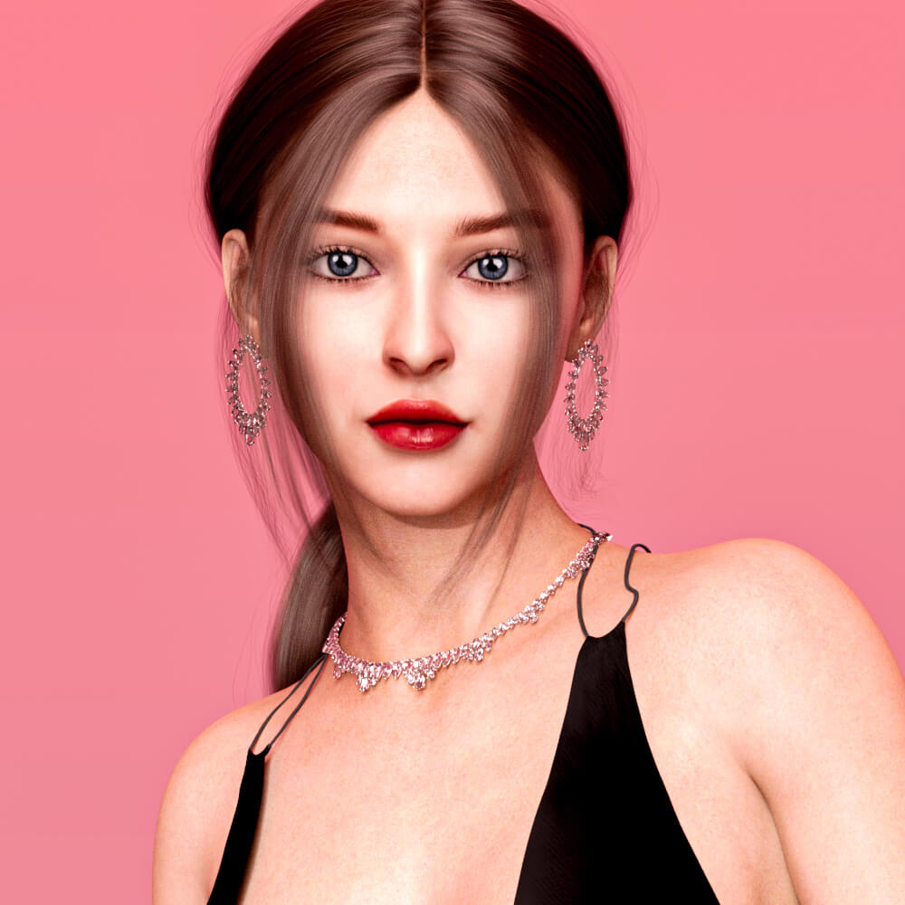 Rixa for Genesis 8 Female - Daz Content by HFeditor