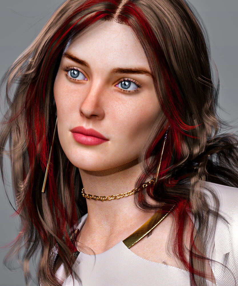 Yetta for Genesis 8 Female - Daz Content by HFeditor