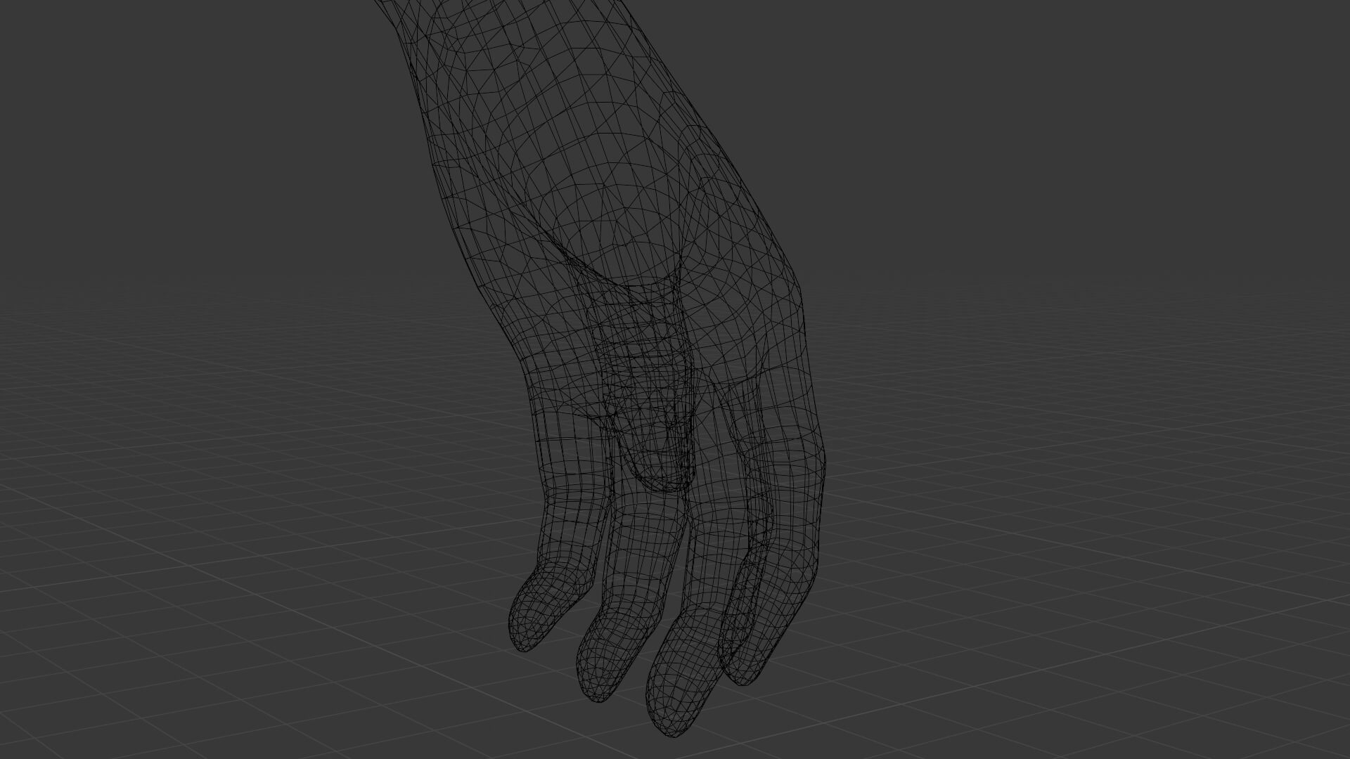 Curvy Female Base Mesh - 3D Model by HikkiJack