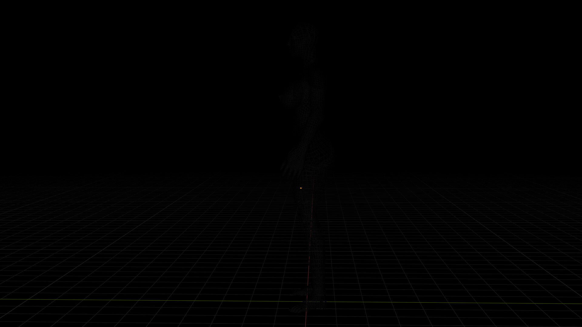 Curvy Female Base Mesh - 3D Model by HikkiJack