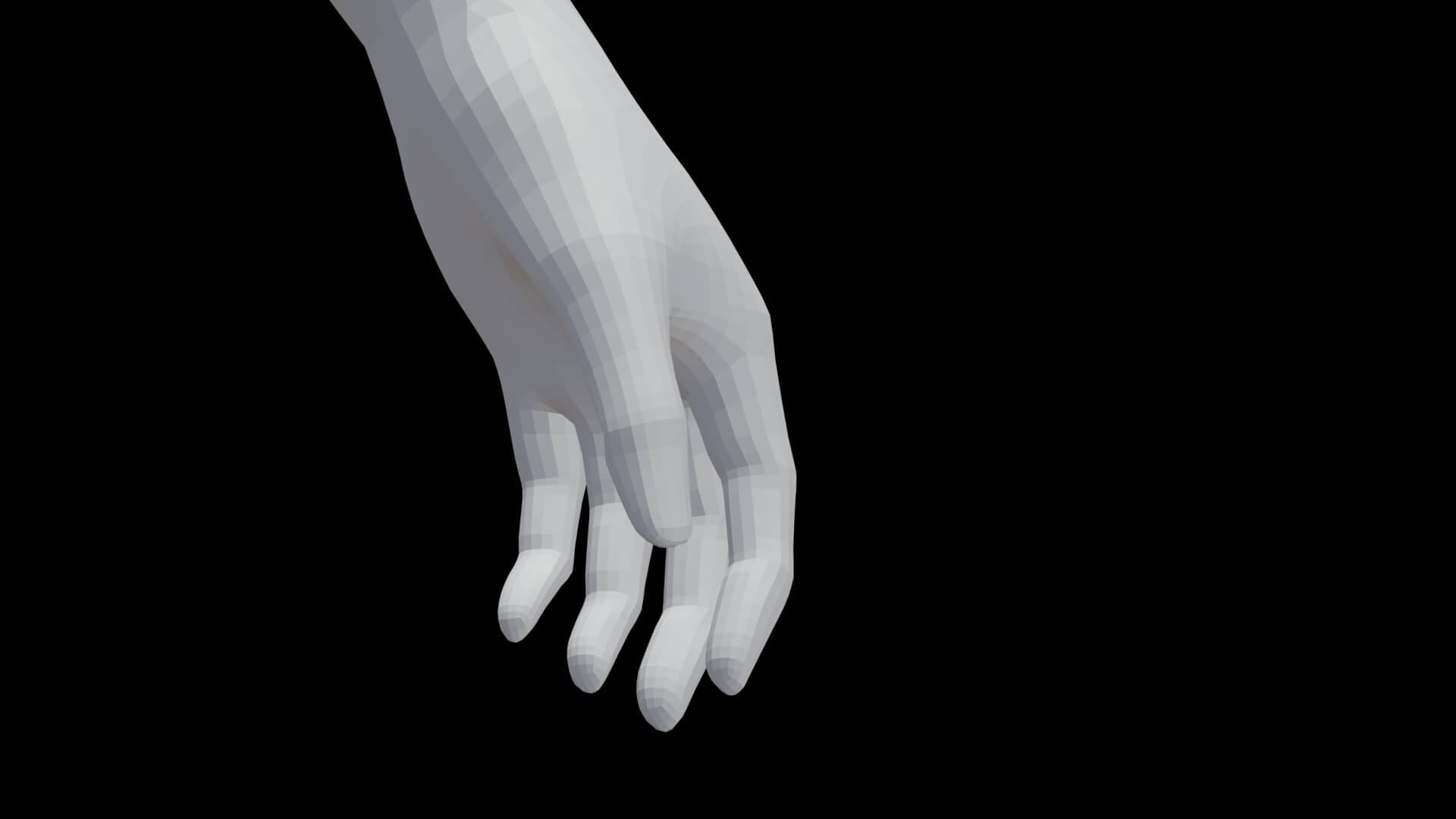 Curvy Female Base Mesh - 3D Model by HikkiJack