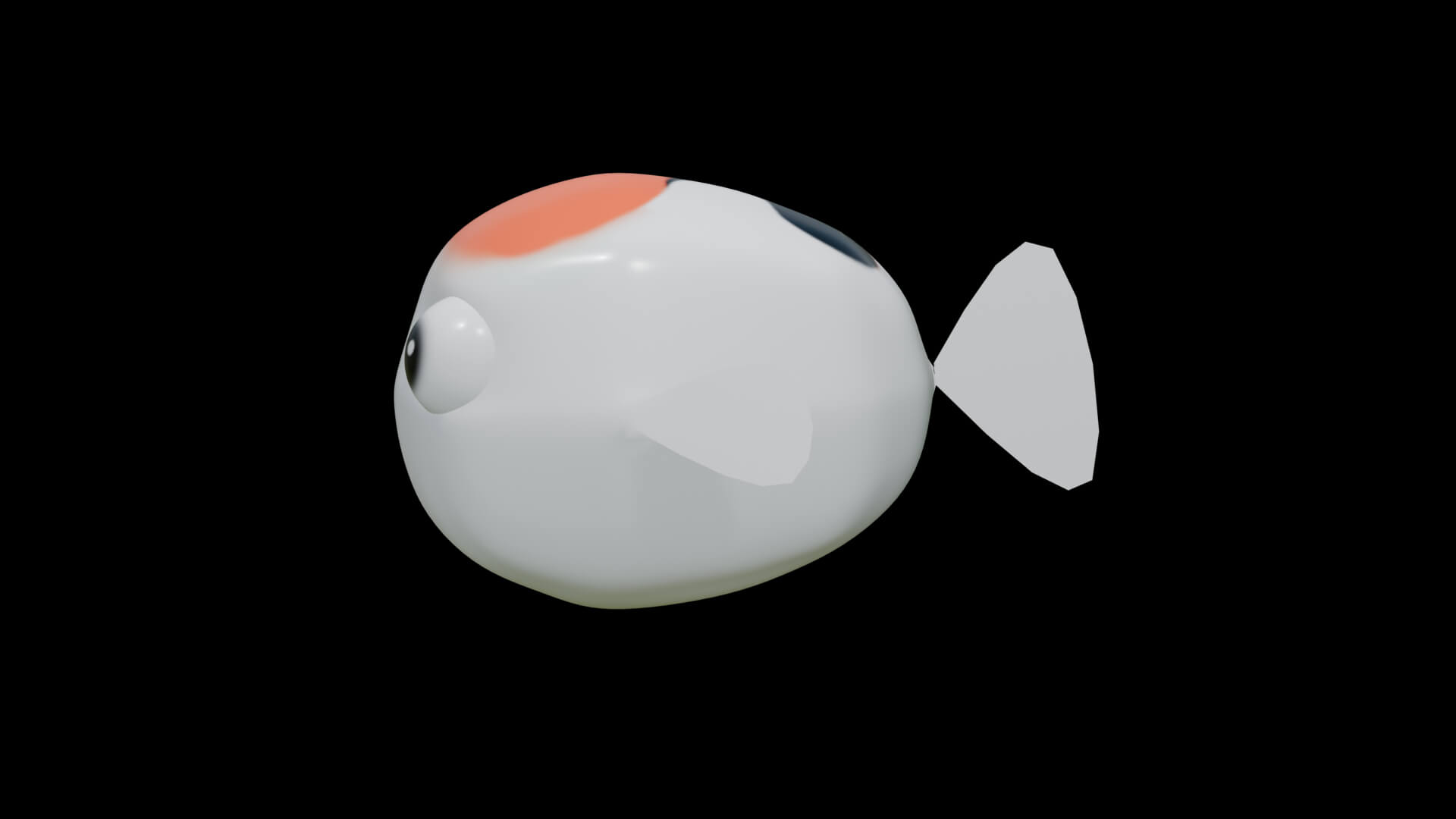 Fish Koi Carp - Free 3D Model by HikkiJack
