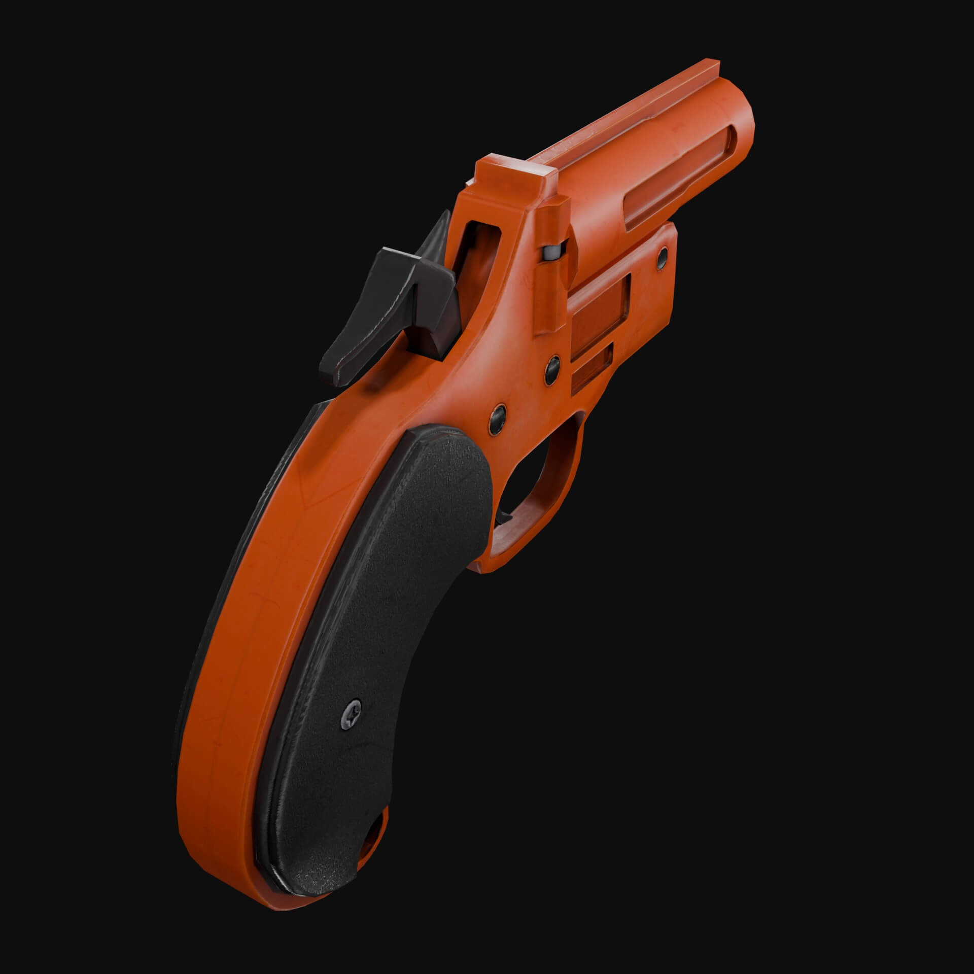 Flare Gun - 3D Model by HikkiJack