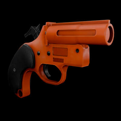 HikkiJack | 3D Models | Flare Guns