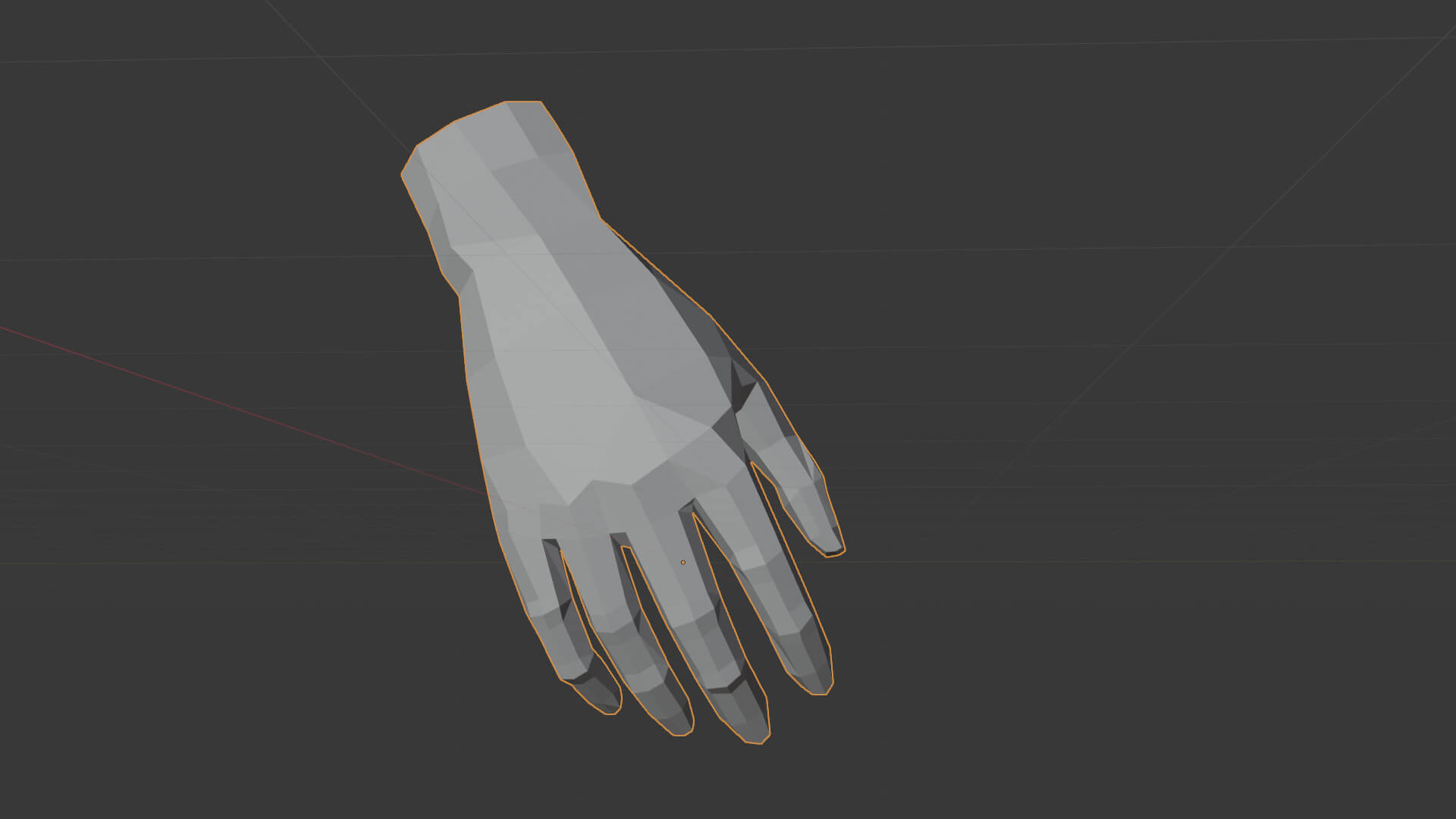 Low Poly Reference Hands - 3D Model by HikkiJack