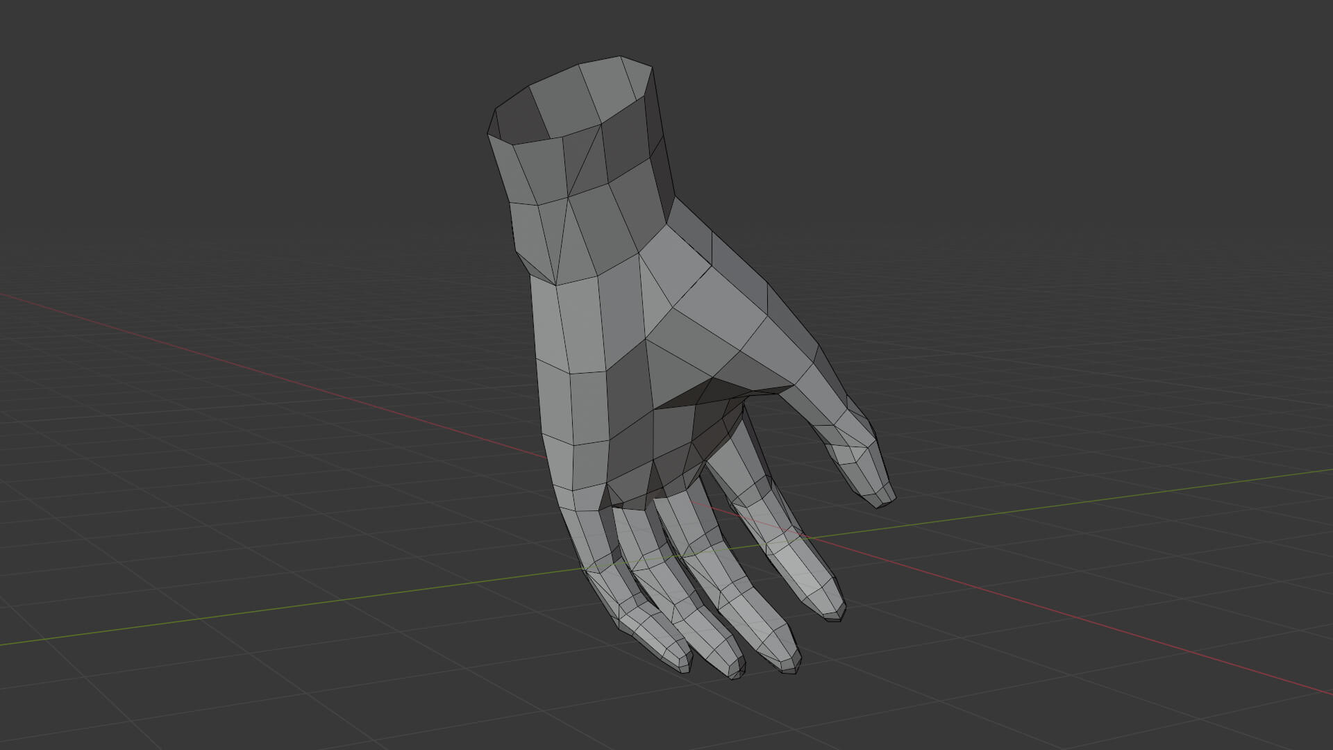 Low Poly Reference Hands - 3D Model by HikkiJack