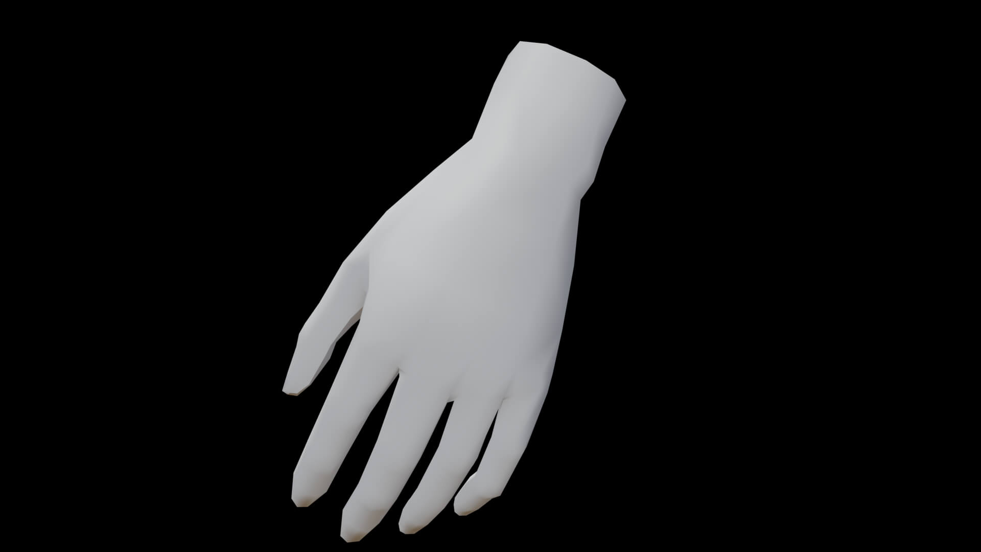 Low Poly Reference Hands - 3D Model by HikkiJack