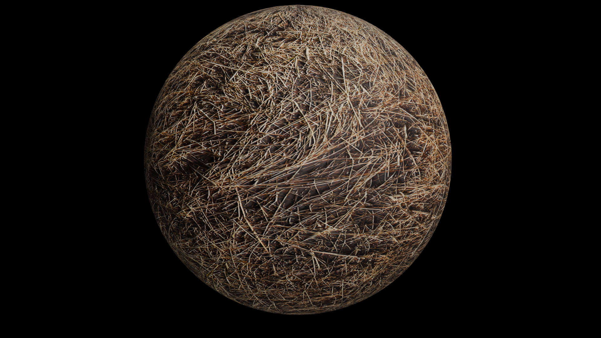 Straw Dry Grass - Free 3D Texture by HikkiJack