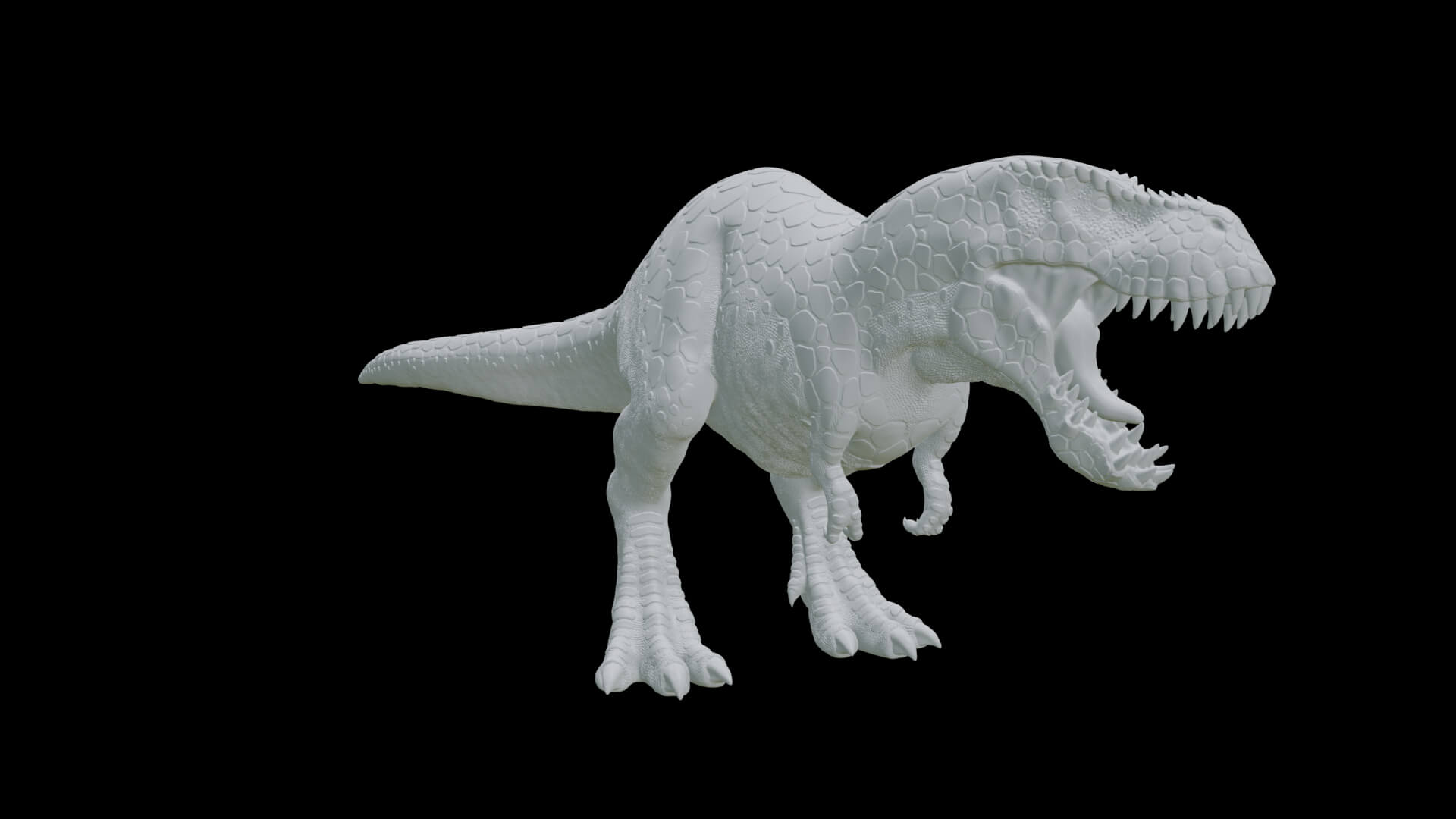 Trex Dinosaur - 3D Print Model by HikkiJack