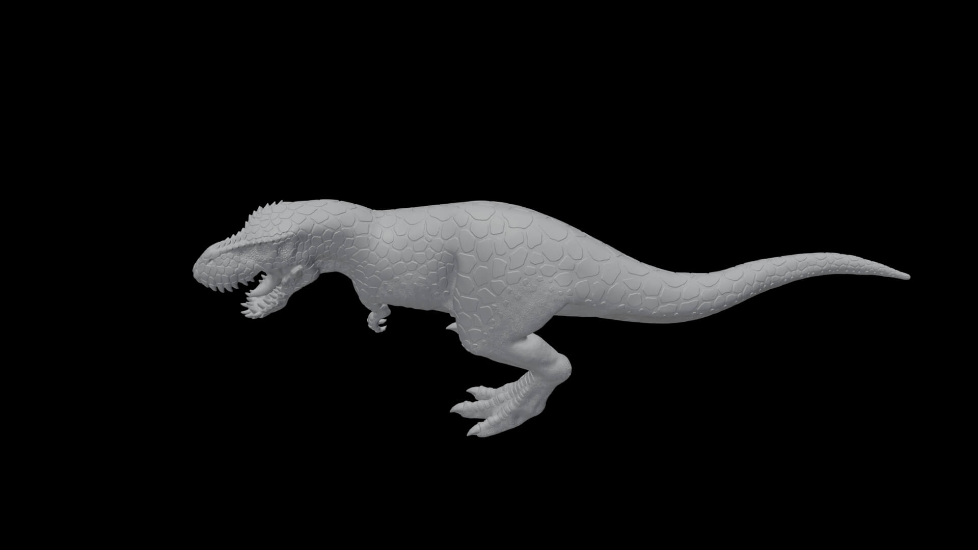 Trex Dinosaur - 3D Print Model by HikkiJack