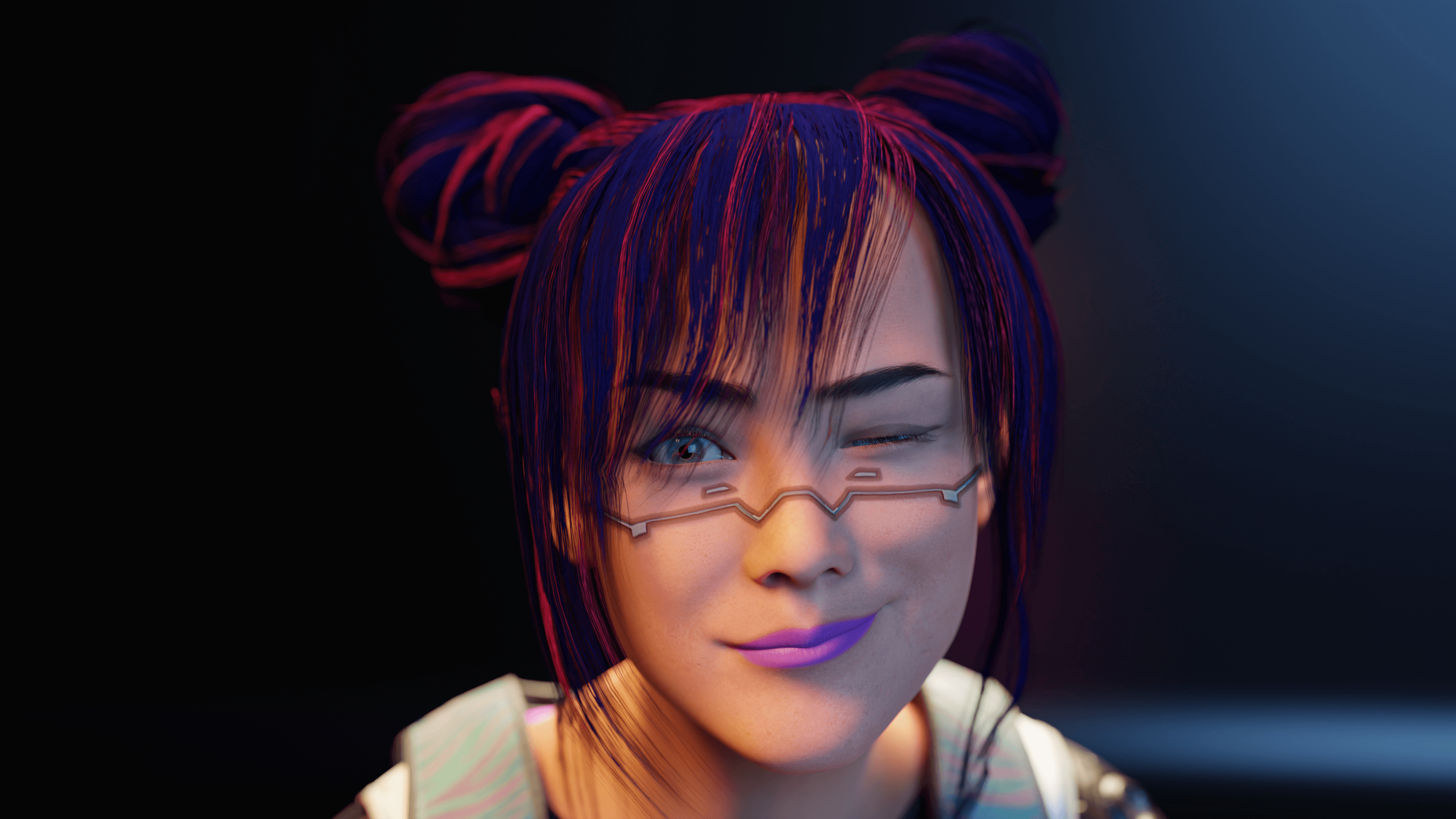 Rita Wheeler Cosplay (3D render) 3D Render, Digital Art by Hilded