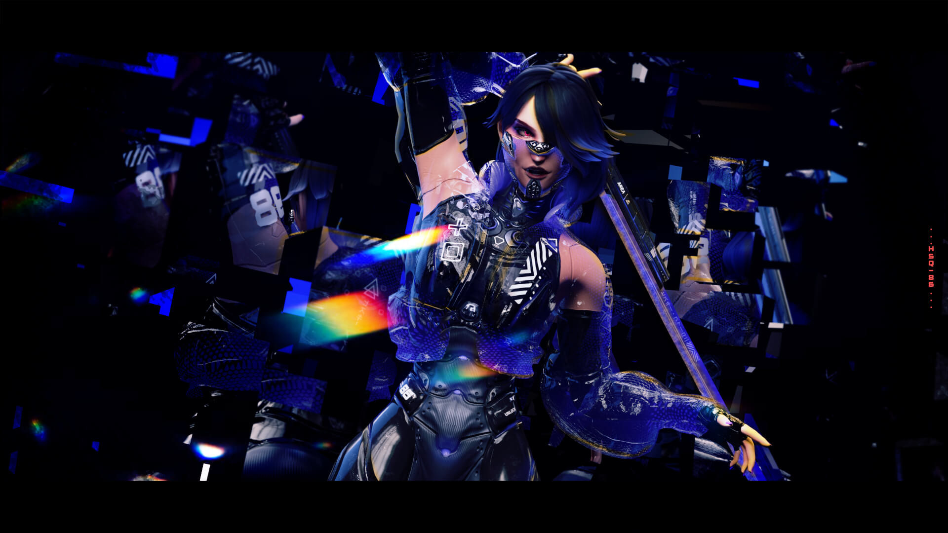 Cybernetic Princess of Ethiopia - Andromeda - Complete 3D Model by ...