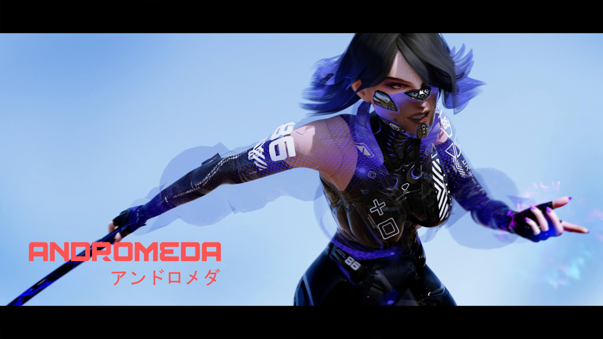 Cybernetic Princess of Ethiopia - Andromeda - Complete 3D Model by ...