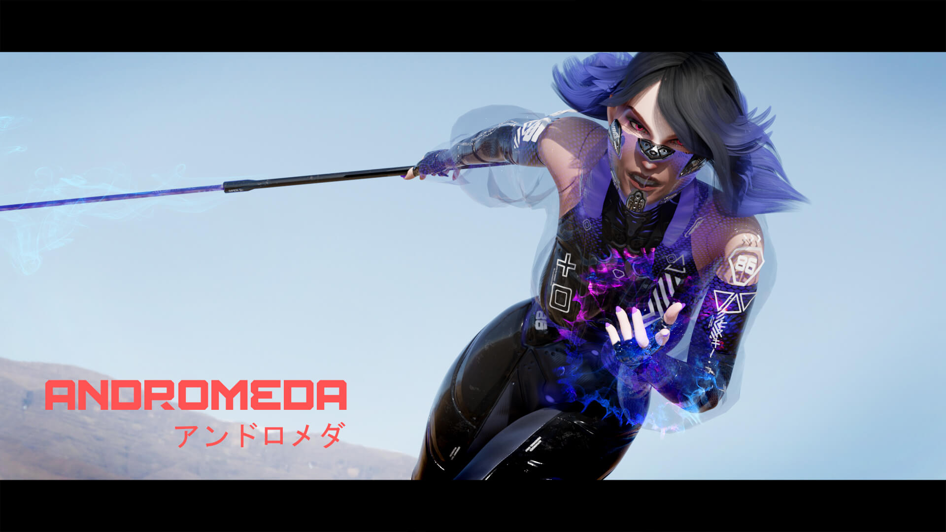 Cybernetic Princess of Ethiopia - Andromeda - Complete 3D Model by ...
