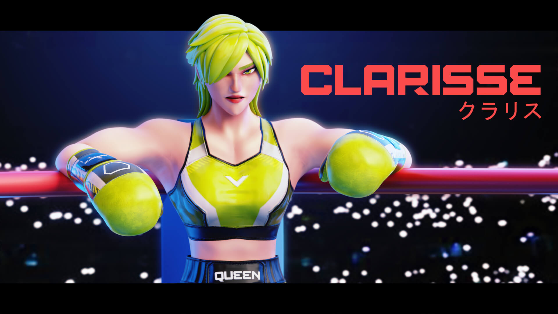 Low Poly Boxer - MMA Fighter - Clarisse 3D Model by Hisqiefurqoni