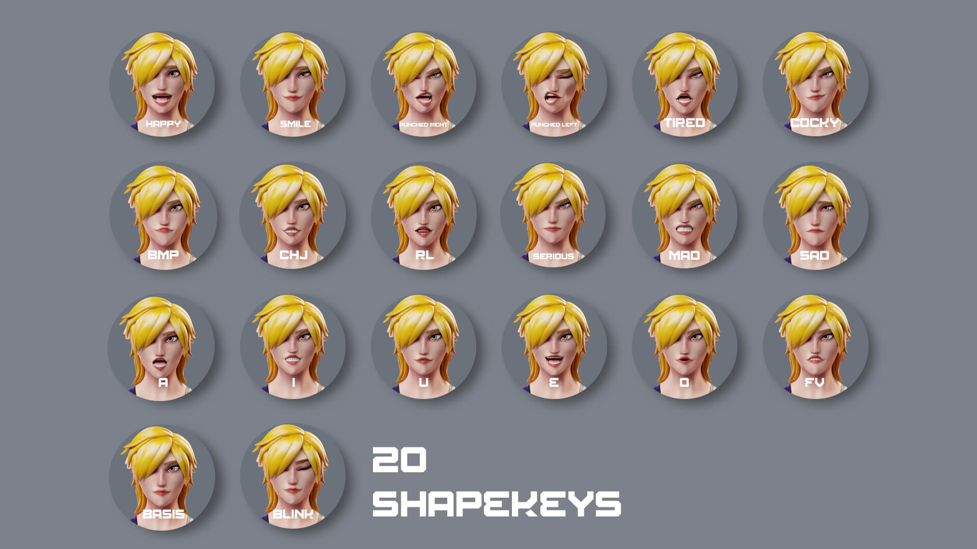 Low Poly Boxer - MMA Fighter - Clarisse 3D Model by Hisqiefurqoni