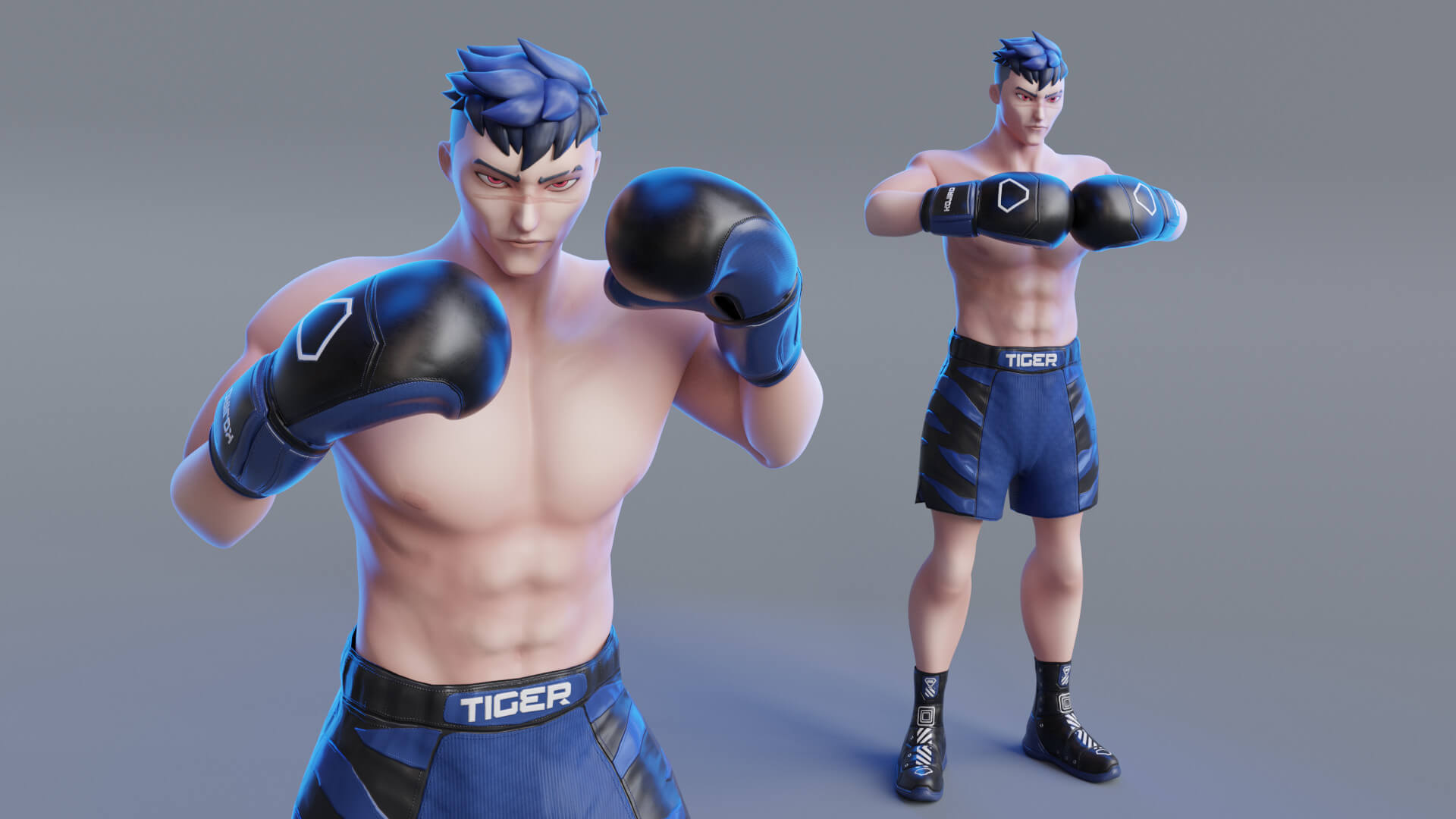 Little Mac Boxing Gloves