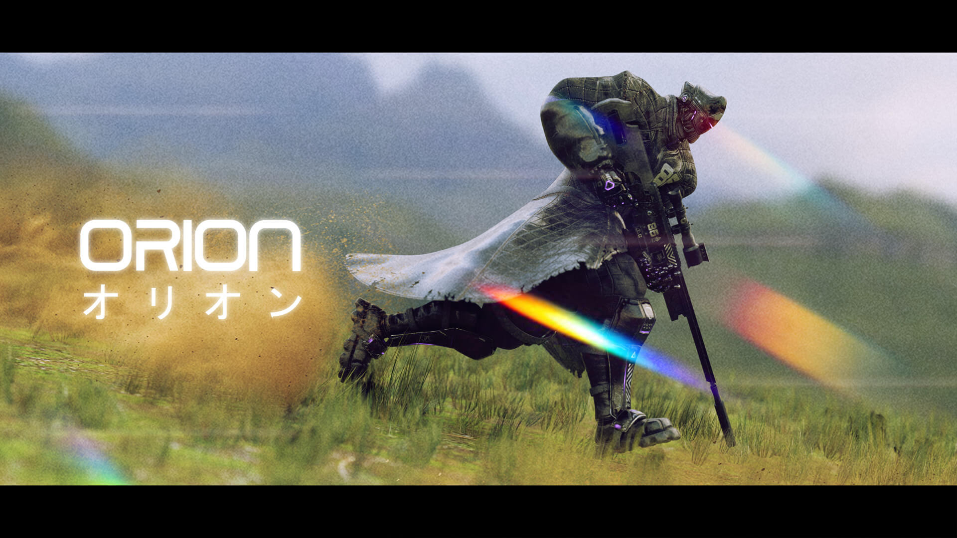 Low Poly - Cybernetic Hitman - Orion 3D Model by Hisqiefurqoni