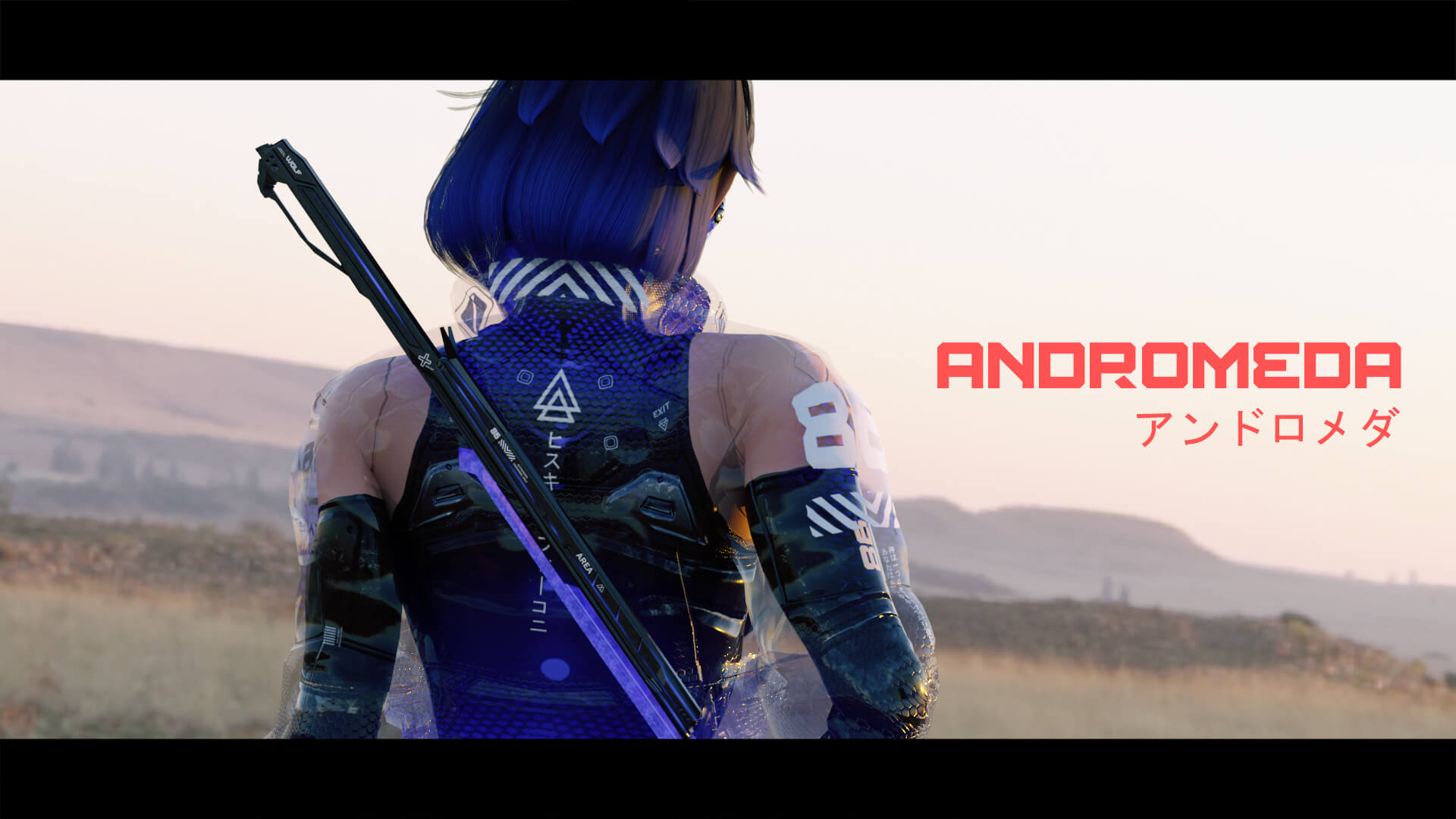 Low Poly - Cybernetic Princess of Ethiopia - Andromeda 3D Model by ...