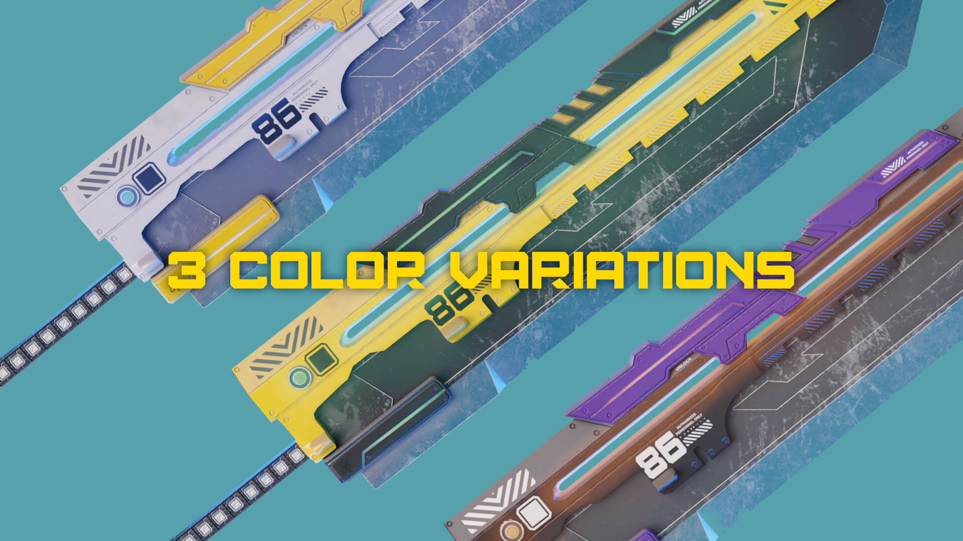 Low Poly - Cybernetic Soldier Cindaku 3D Model by Hisqiefurqoni