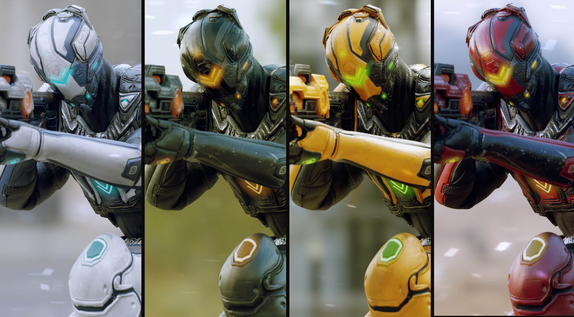 Cybernetic Soldier Perseus - 3D Model by Hisqiefurqoni