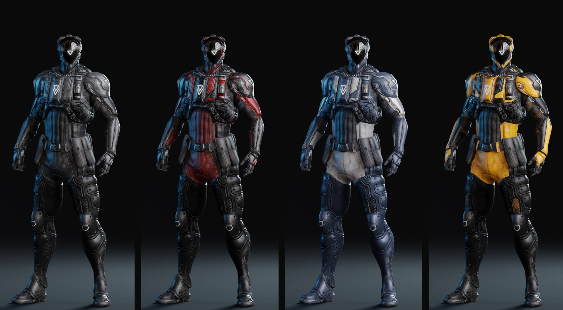 Cybernetic Soldier Perseus - 3D Model by Hisqiefurqoni