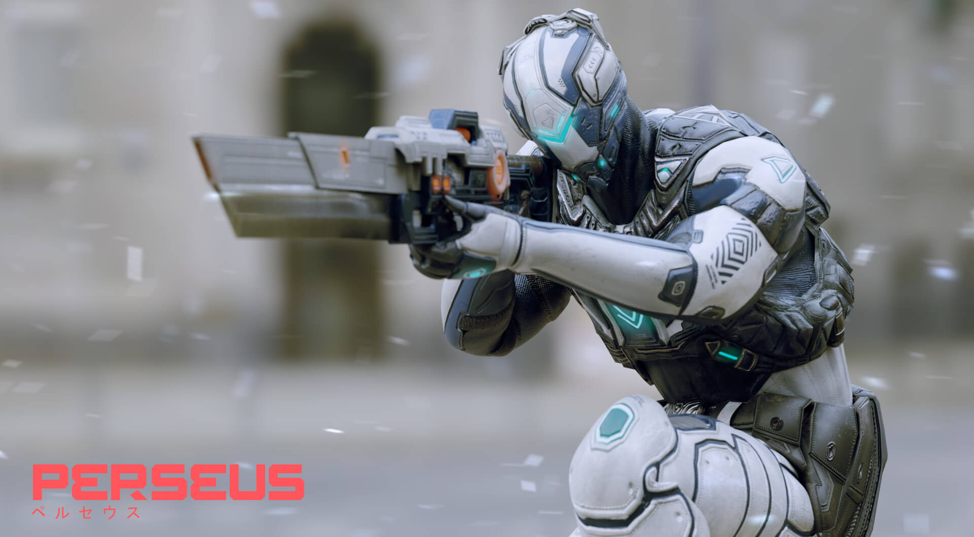 Cybernetic Soldier Perseus - 3D Model by Hisqiefurqoni