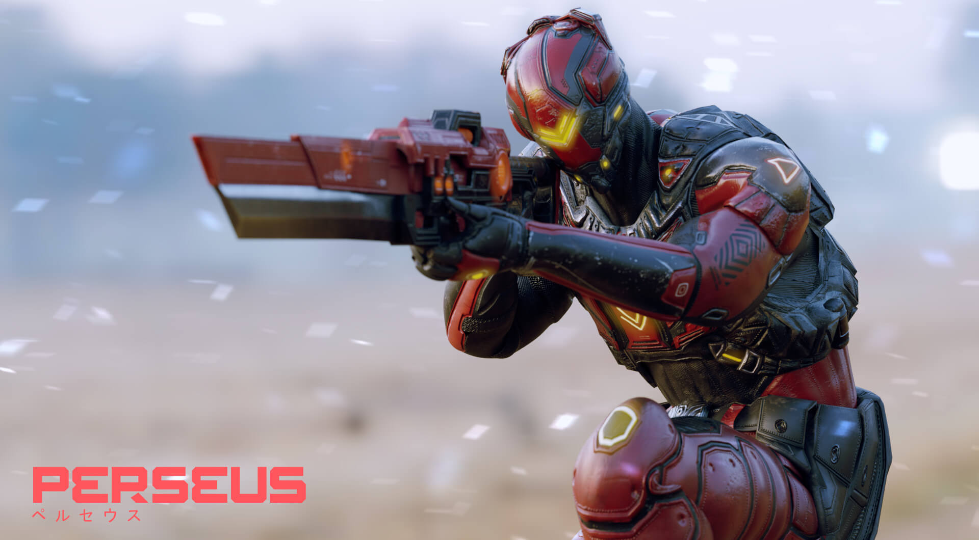 Cybernetic Soldier Perseus - 3D Model by Hisqiefurqoni