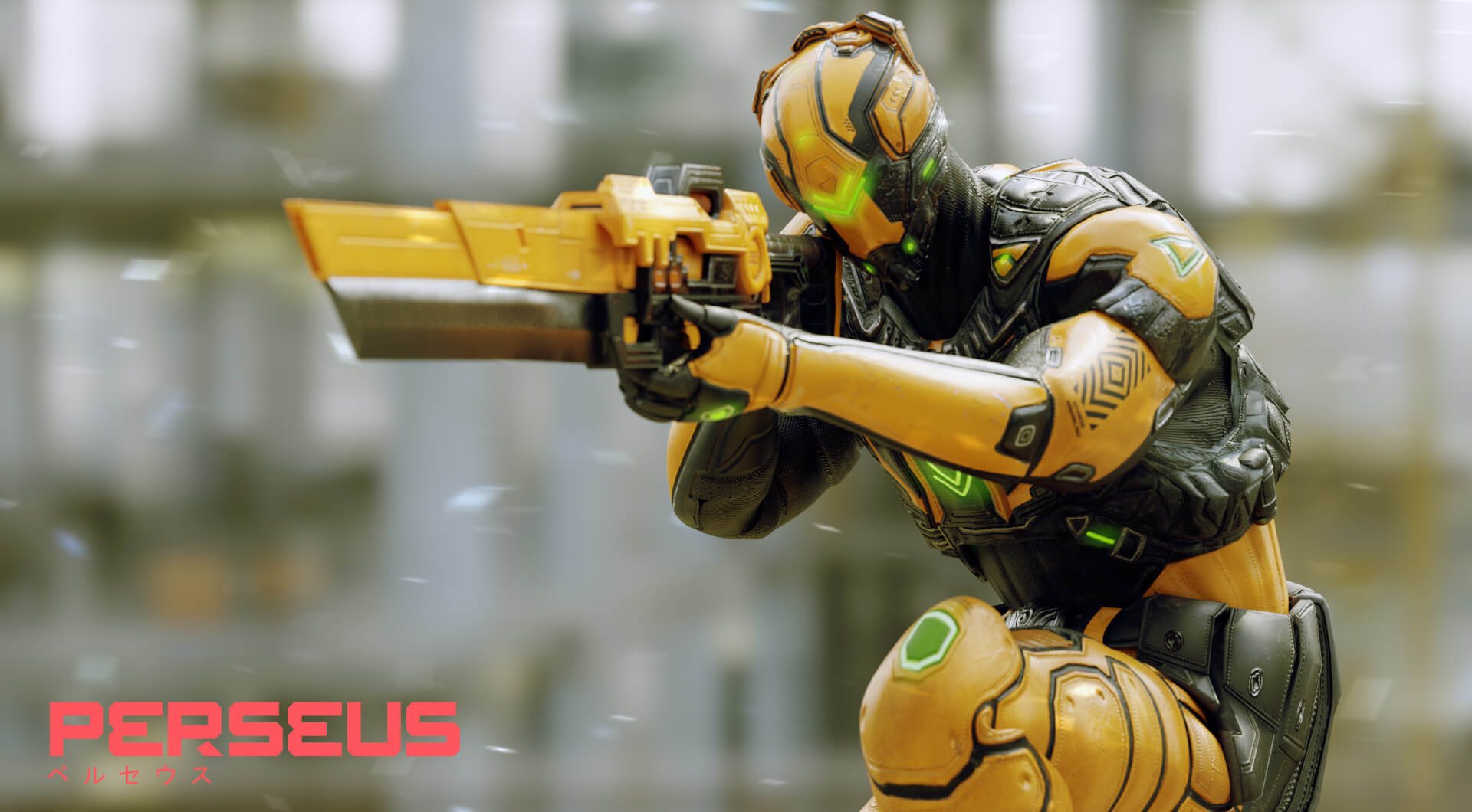 Cybernetic Soldier Perseus - 3D Model by Hisqiefurqoni