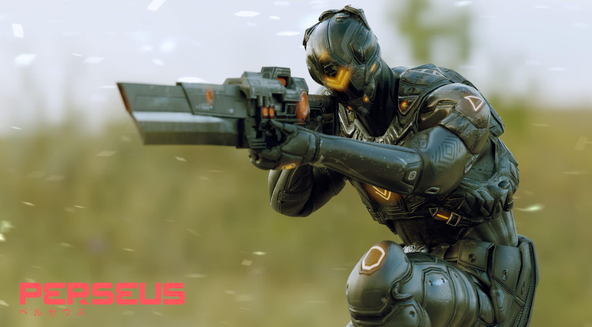 Cybernetic Soldier Perseus - 3D Model by Hisqiefurqoni