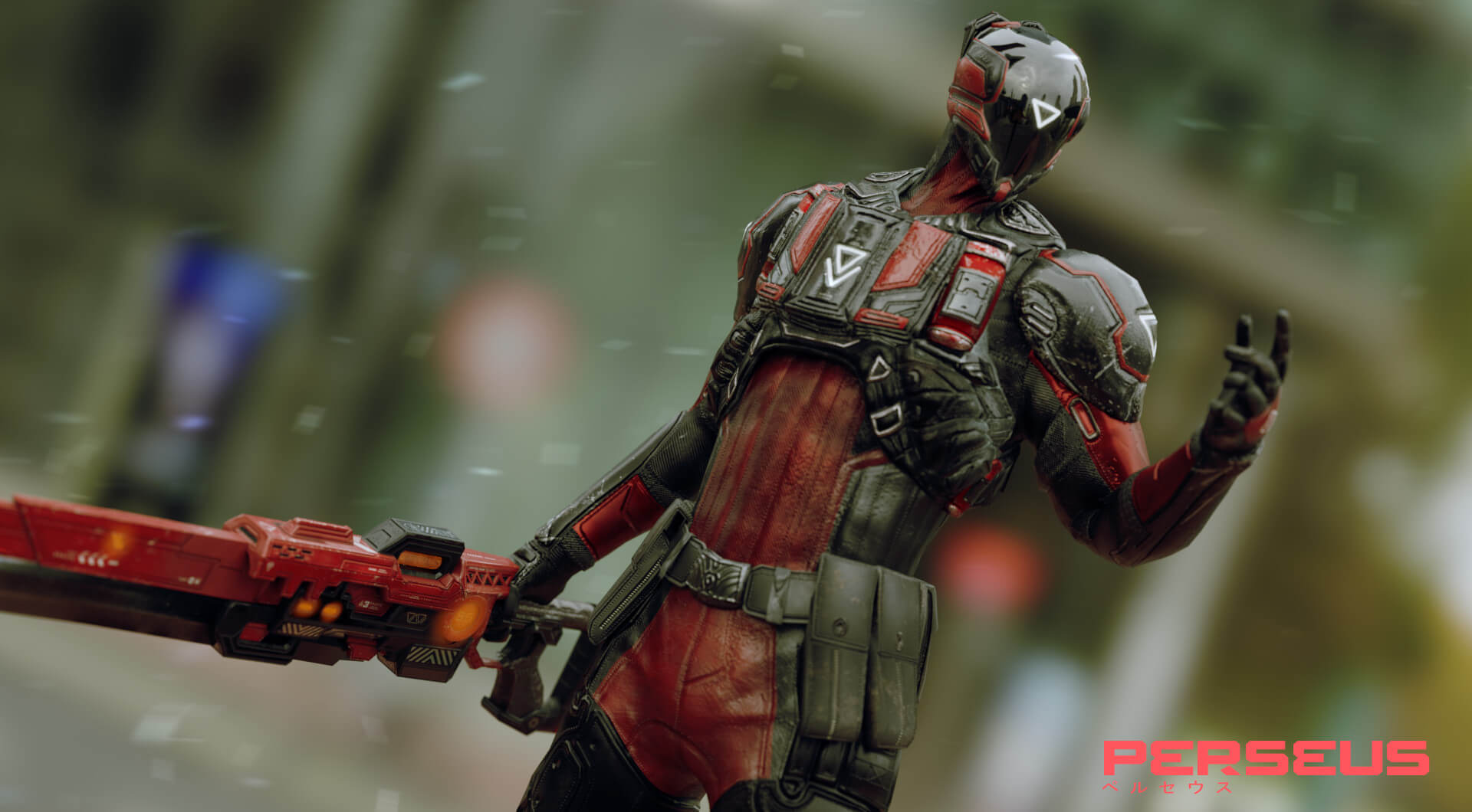 Cybernetic Soldier Perseus - 3D Model by Hisqiefurqoni