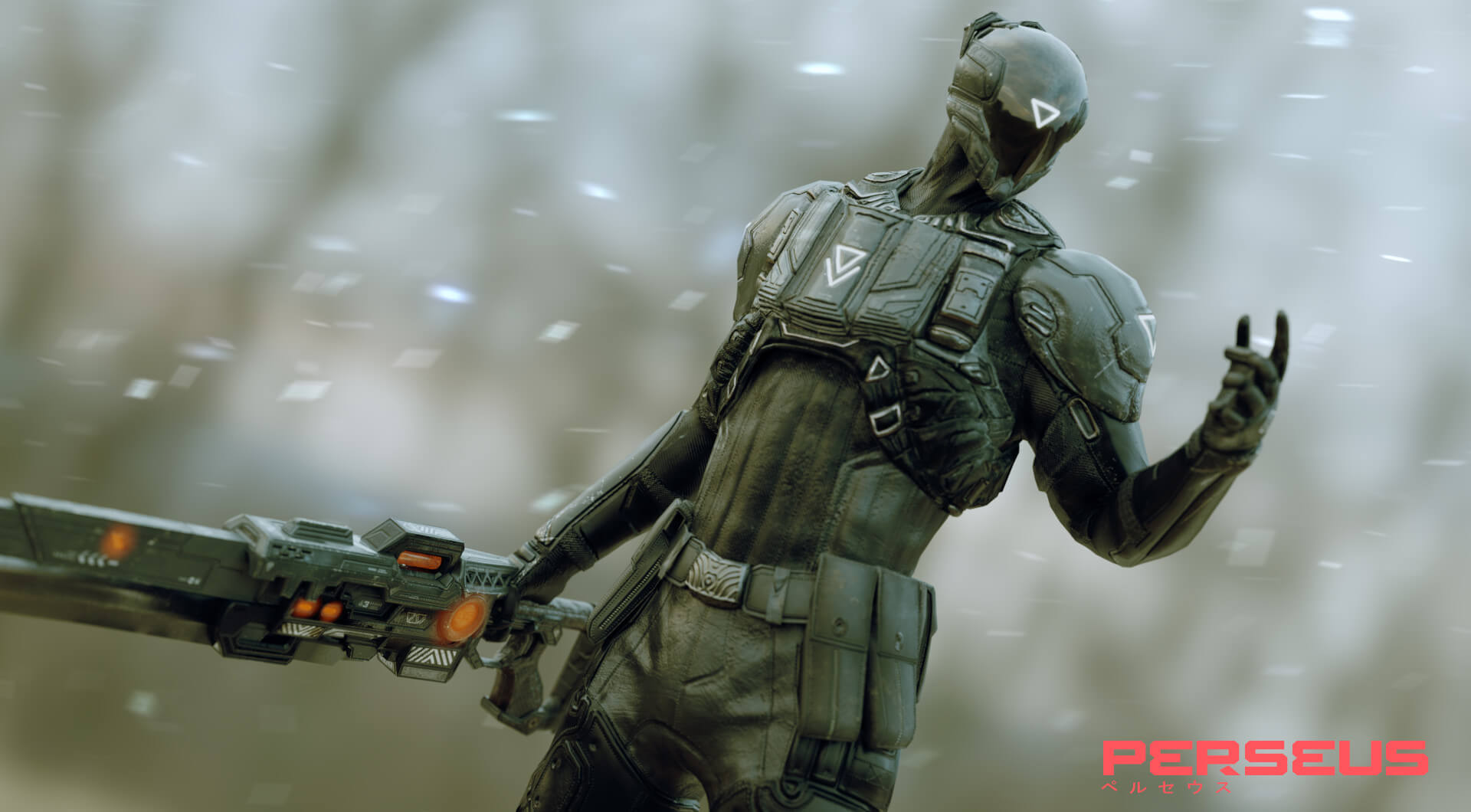Cybernetic Soldier Perseus - 3D Model by Hisqiefurqoni
