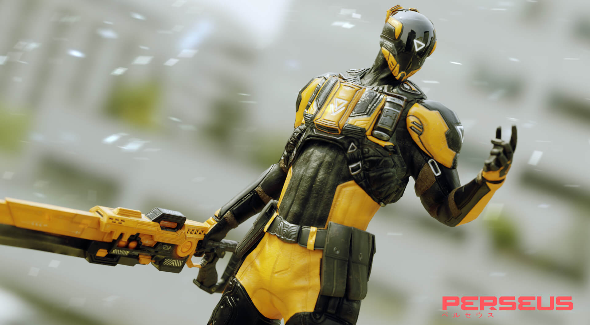 Cybernetic Soldier Perseus - 3D Model by Hisqiefurqoni