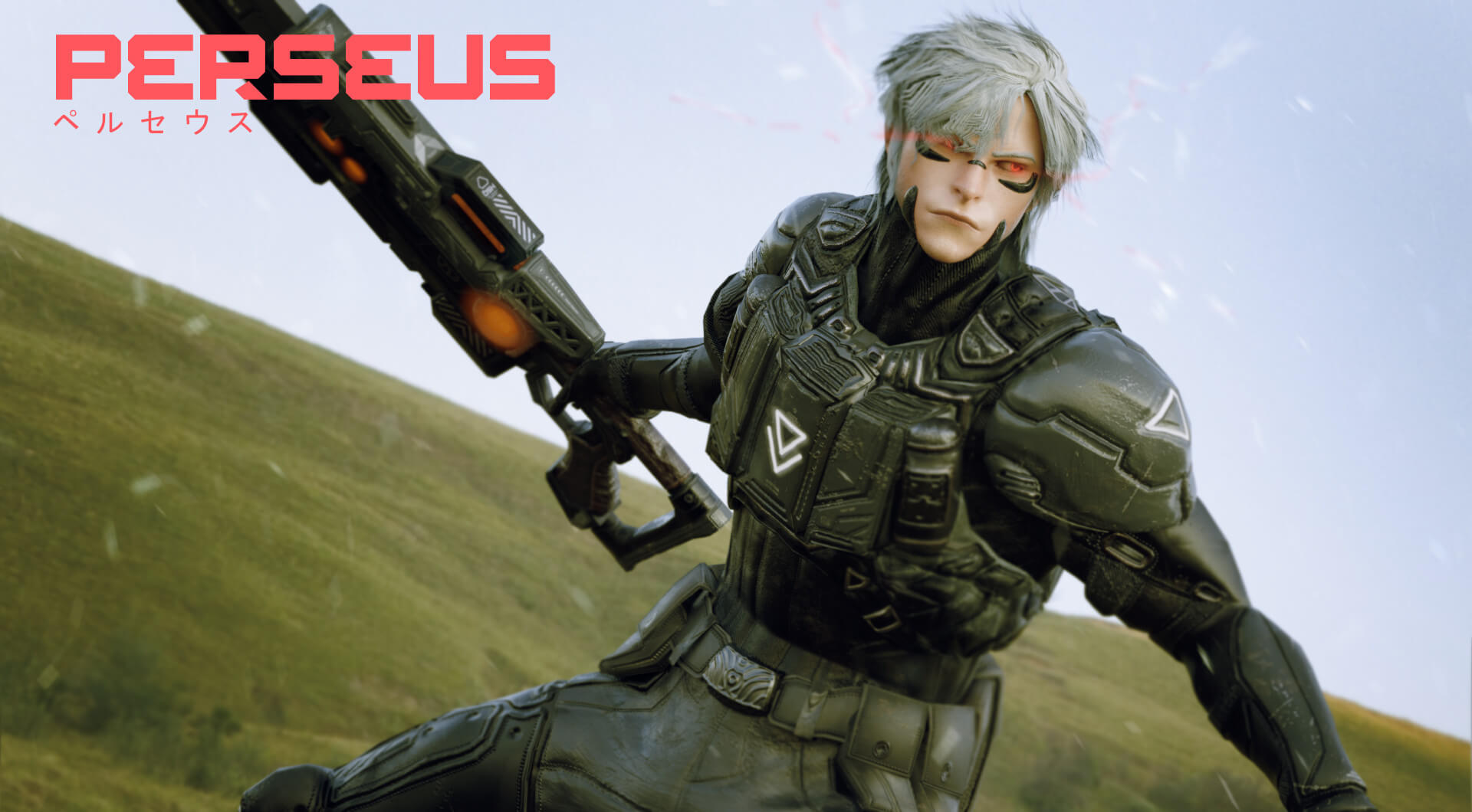 Cybernetic Soldier Perseus - 3D Model by Hisqiefurqoni