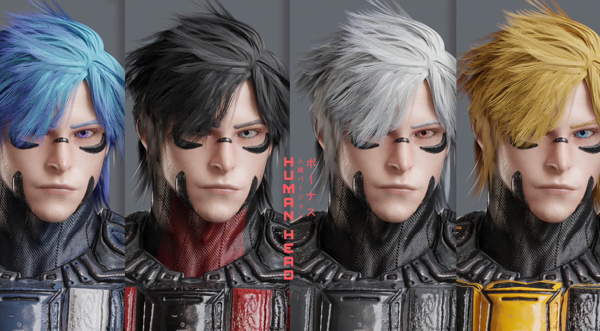 Cybernetic Soldier Perseus - 3D Model by Hisqiefurqoni