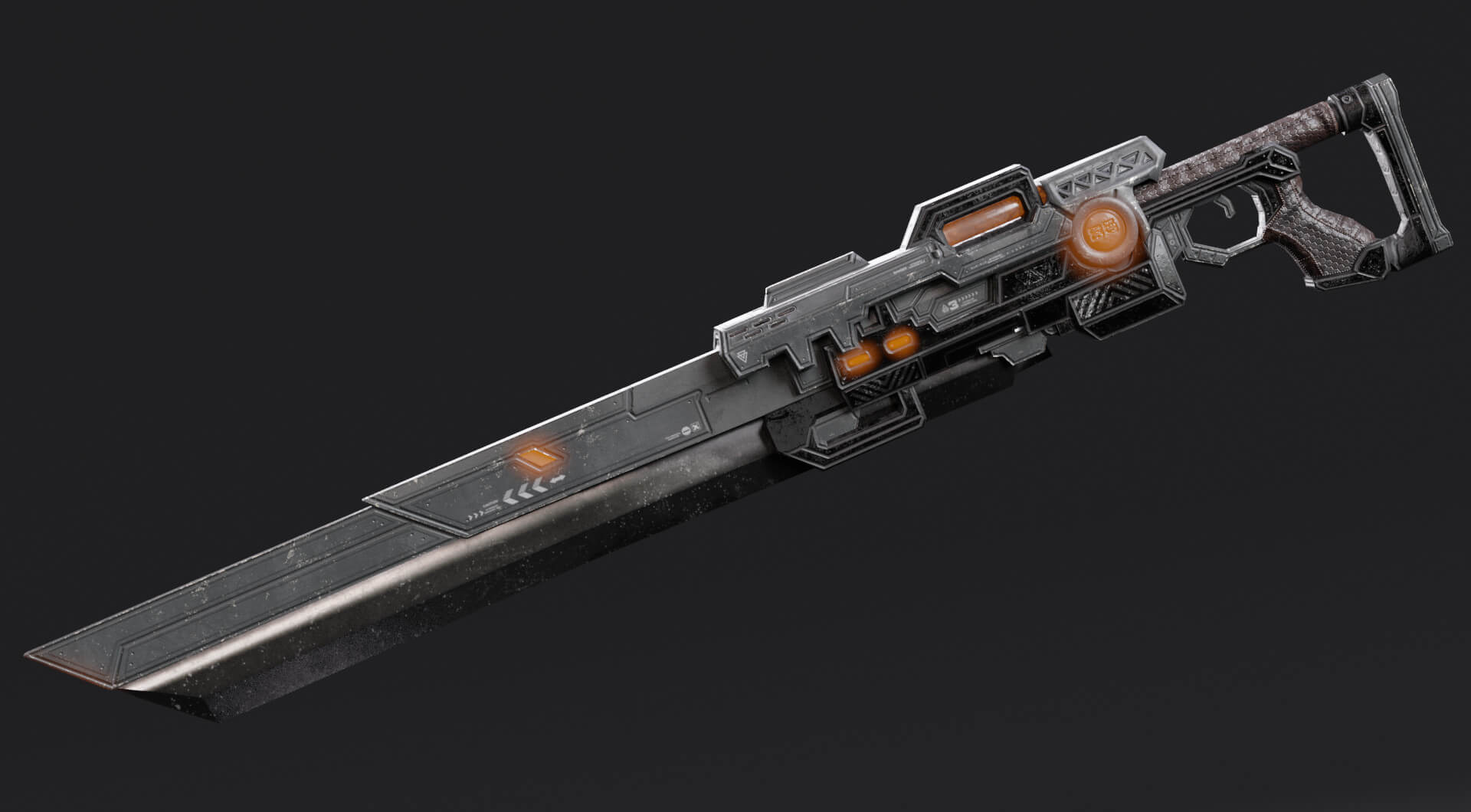 Cybernetic Soldier Perseus - 3D Model by Hisqiefurqoni